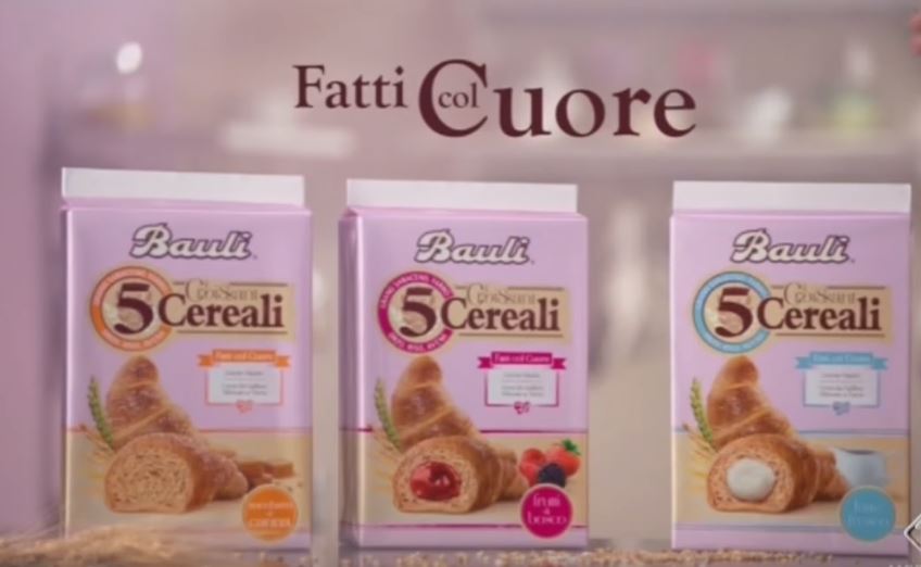 Pubblicità Bauli, Testimonial e Canzone | Spot con modelle e musiche ...