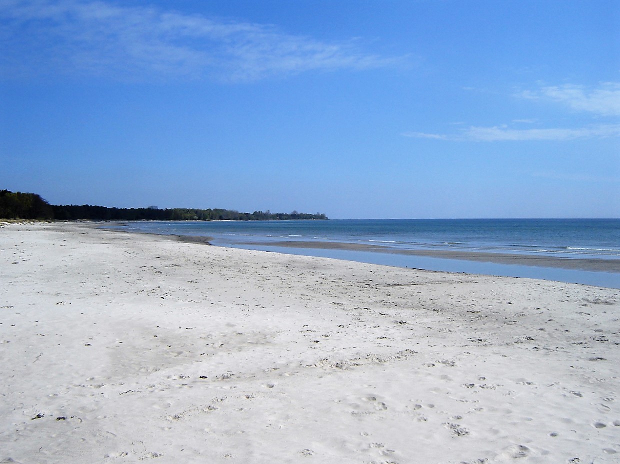 Skånska Resor: Borrby strand