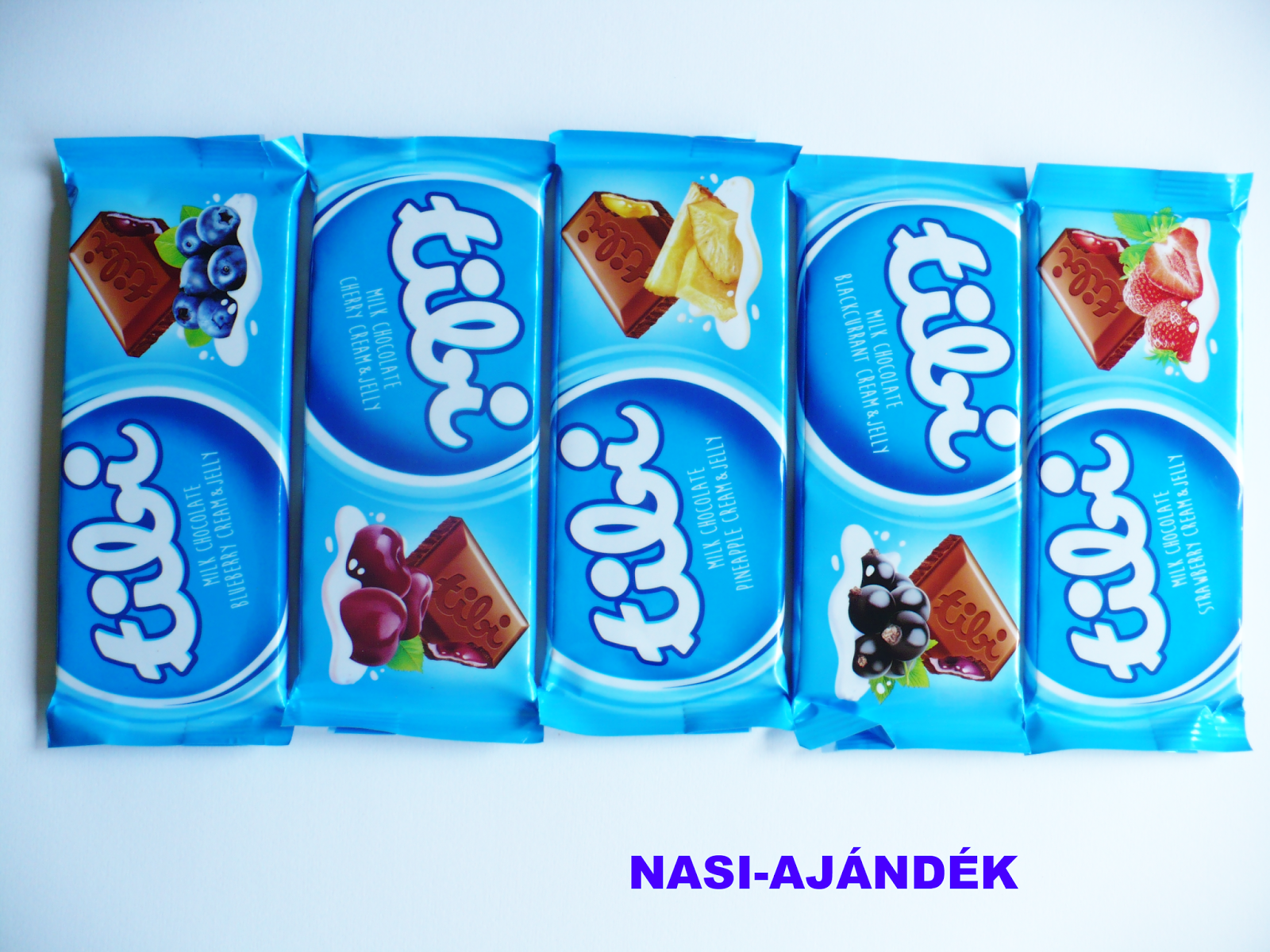 TIBI 5.: ZSELÉS-KRÉMES ÚJDONSÁGOK