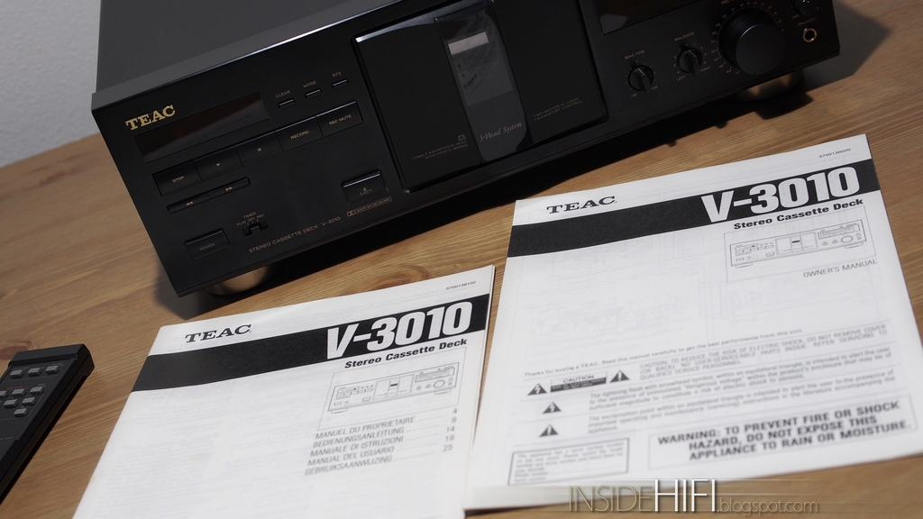 Inside Hi-Fi: Teac V-3010