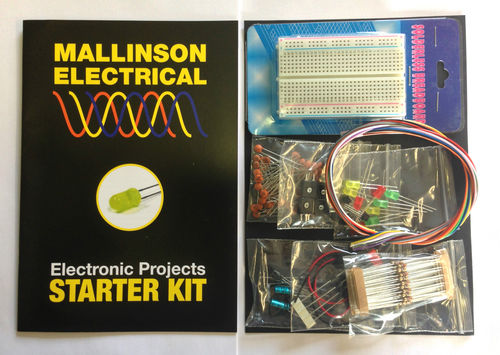 Breadboard Electronics Starter Kit from Mallinson Review | Tech Age Kids | Technology for Children