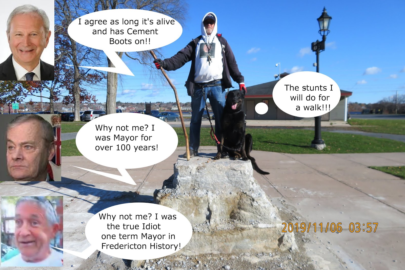 Charles Leblanc's Other Blog: New Monument for Officer's Square in ...