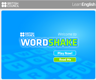 Wordshake British Council