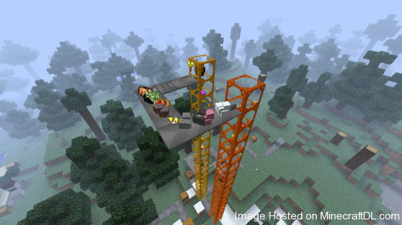 Mineworld: Power Craft Factory Mod for Minecraft 1.2.5