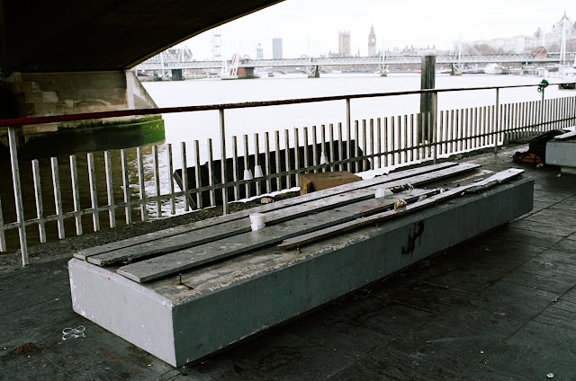 VISUAL ATHLETICS CLUB: BENCHES: LONDON #14