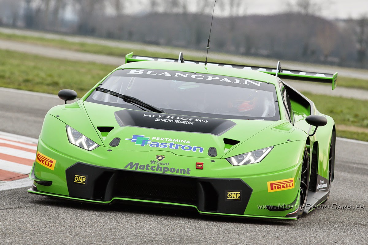 Lamborghini Huracán GT3 | MotorSport Cars - Blog de coches de competición