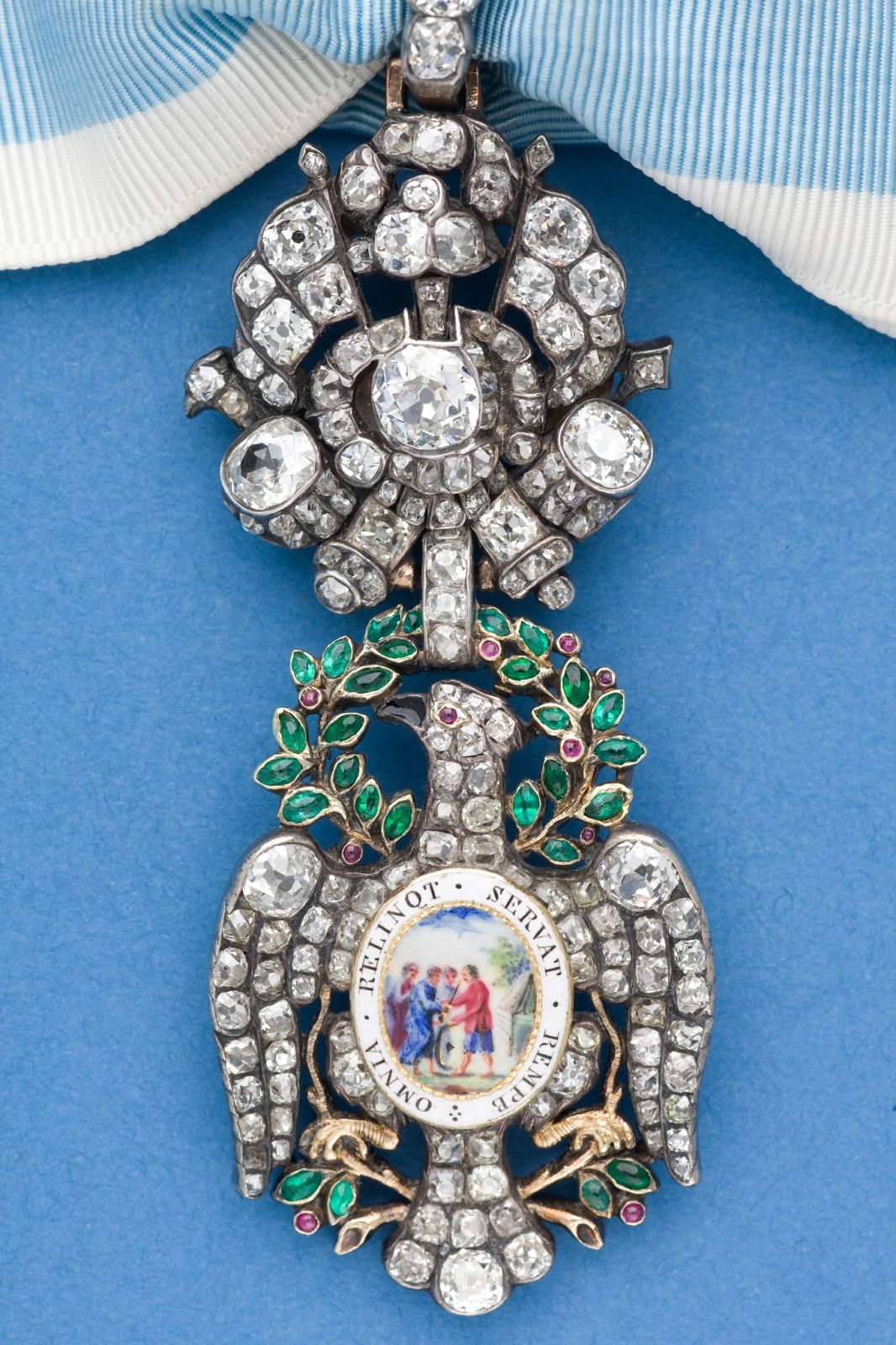 Two Nerdy History Girls: George Washington's Diamond Eagle, 1784