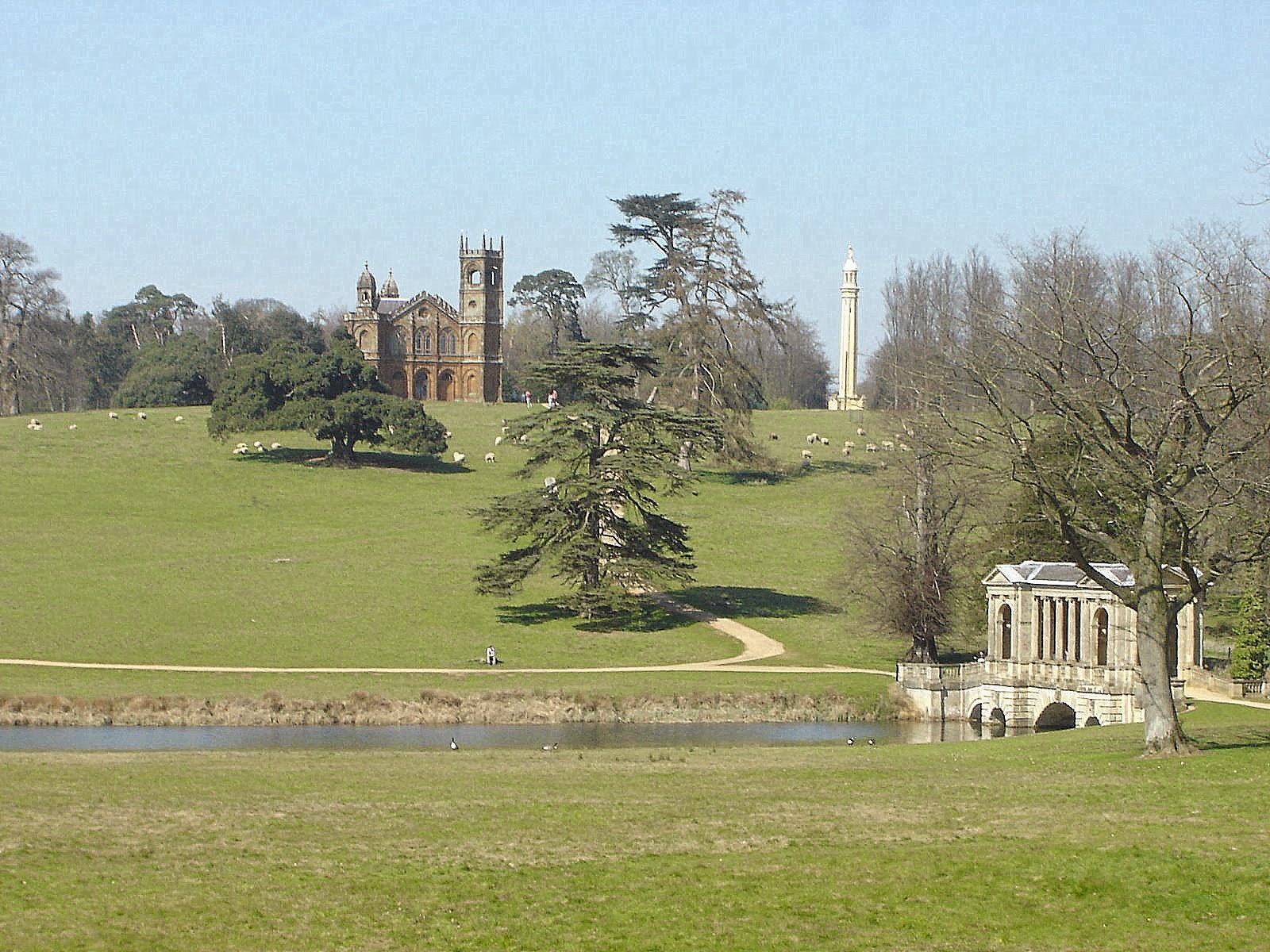 Layman's London: Stowe Landscape Gardens, Buckingham, Buckinghamshire