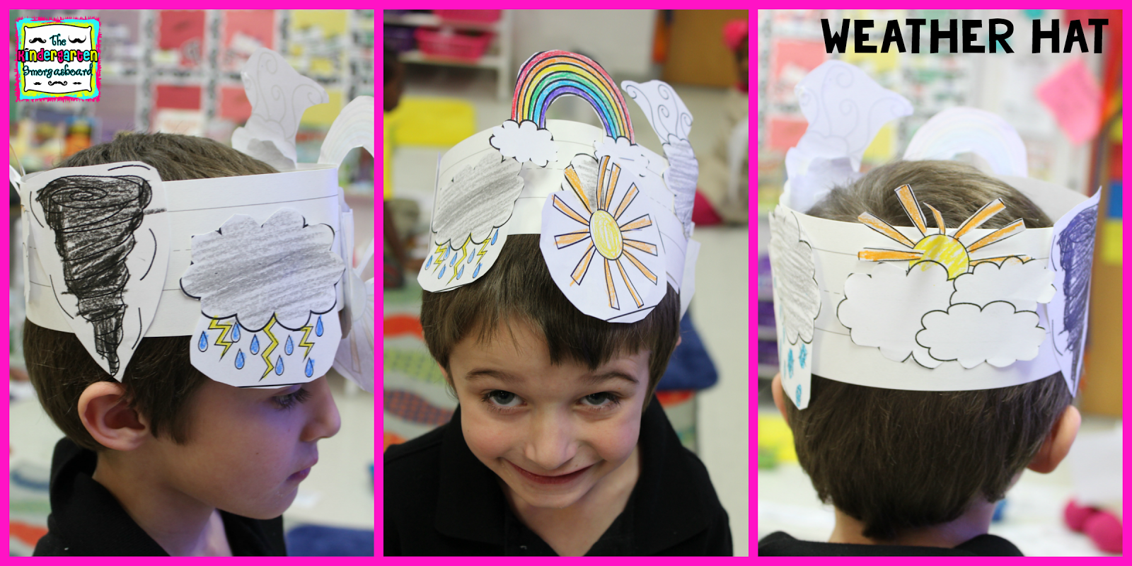 Schedulin' Sunday! Weather! | Smedley's Smorgasboard of Kindergarten ...