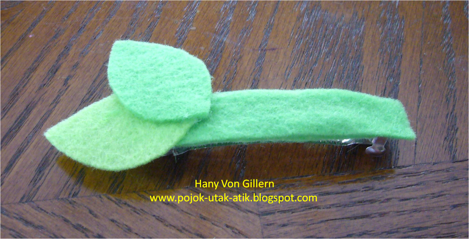 pojok-utak-atik: Menghias Jepit Rambut (Tutorial)