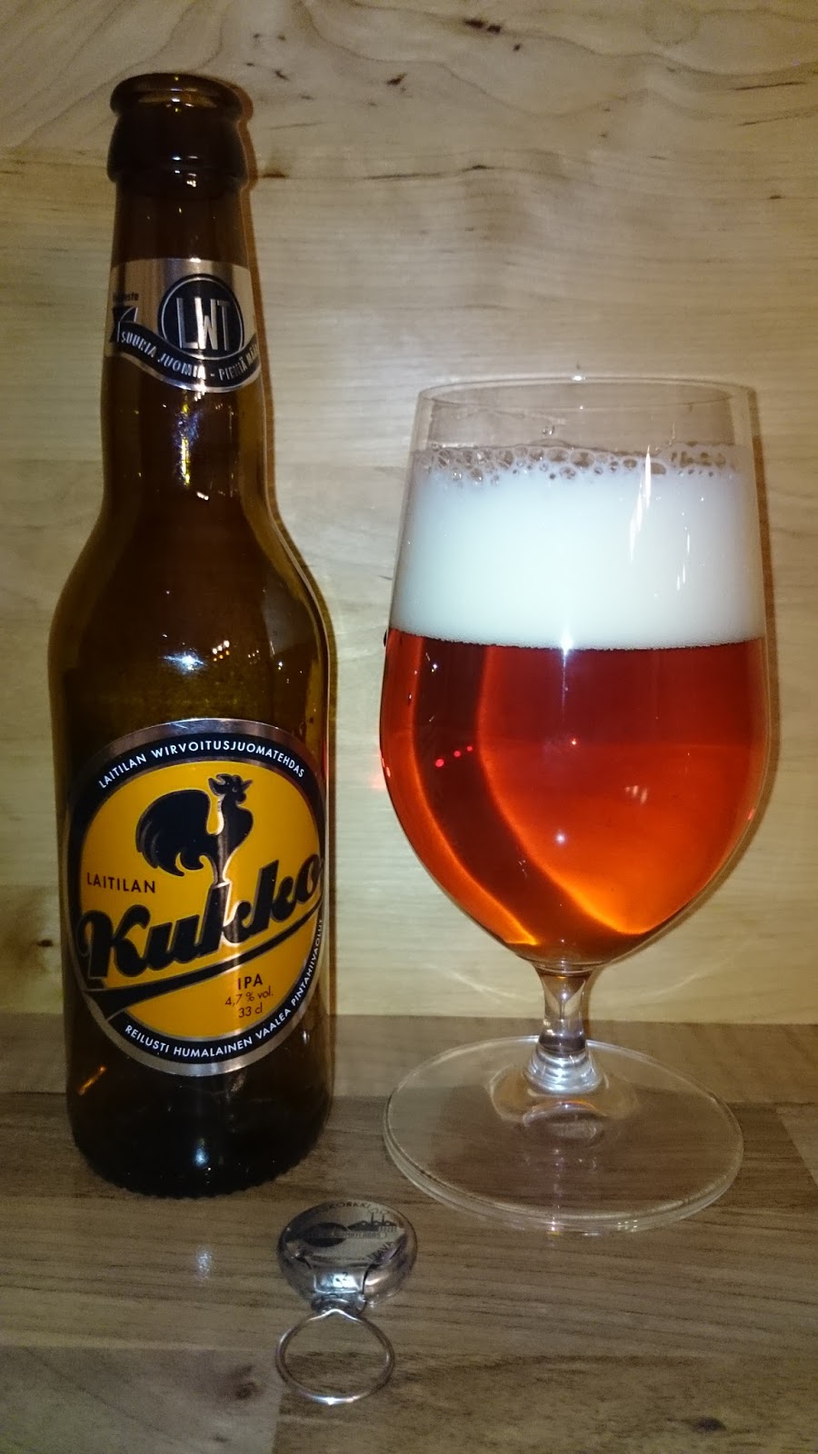 Beer Atlas: Laitilan Kukko IPA - Juomaposti