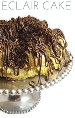 BOSTON CREAM ECLAIR CAKE | Cake And Bakery