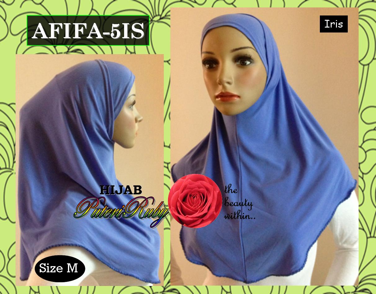 Hijab MySarah: AFIFA Syria (Size M) Set of Outer & Inner