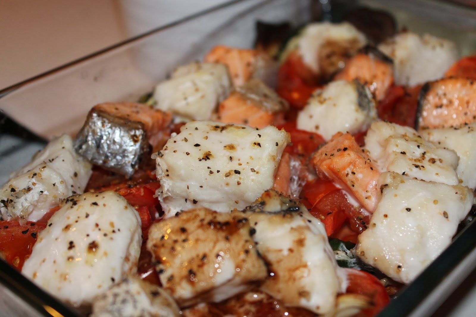 Recettes Faciles & Rapides: 5:2 poisson au four au vinaigre balsamic