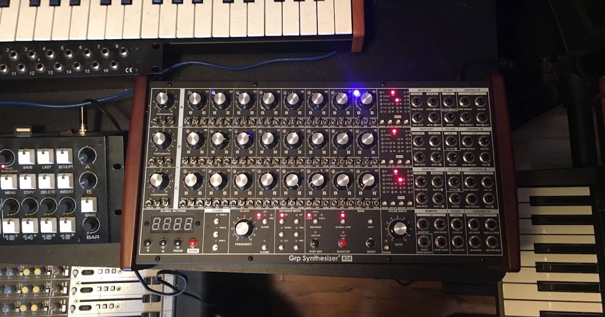 MATRIXSYNTH: GRP Synthesizer R24 SN 069