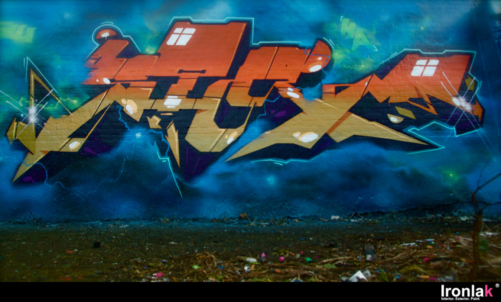 Graffiti Chiapas: VIDA GRAFFITI-Storm