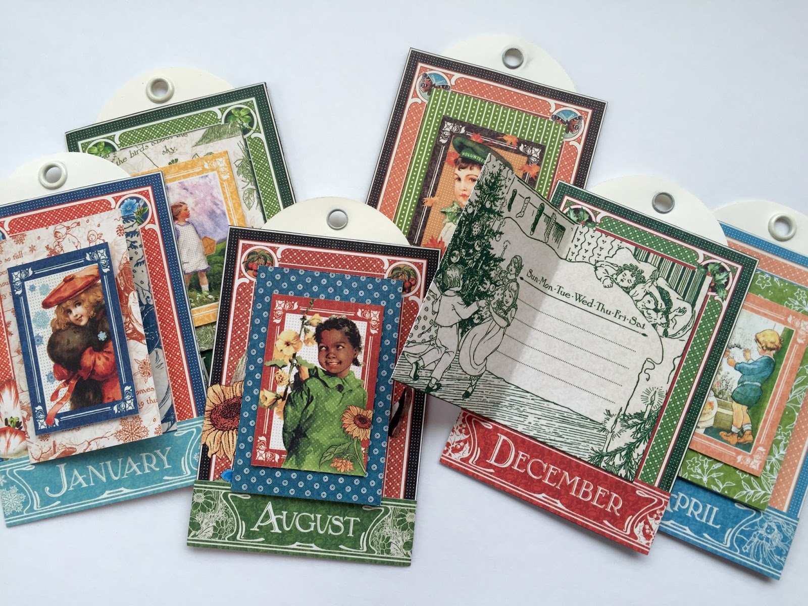 Paperiah: Graphic 45 Children's Hour projects and announcement!