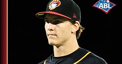 Australian Custom Baseball Cards: Aaron Thompson - 2011-12 Brisbane Bandits