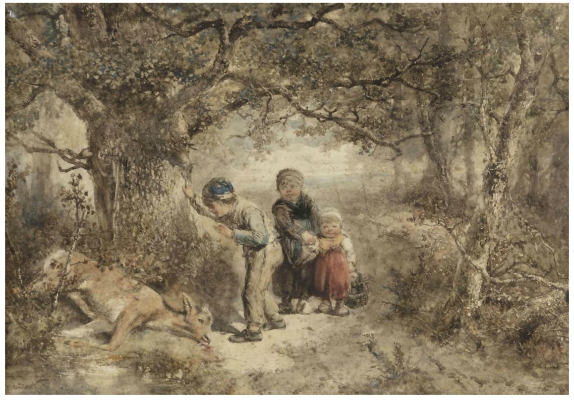 Открытки с репродукциями: Голландская художница Мари тен Кейт (1831 ...