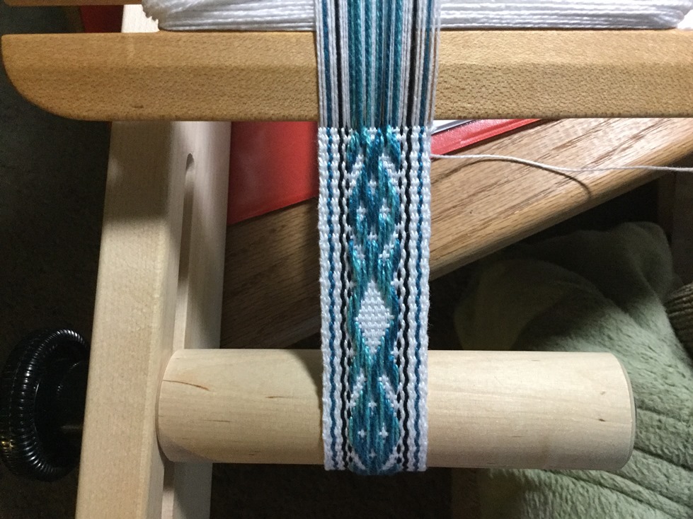 WEAVING FOR FUN: Color and Pick-Up Inkle Weaving