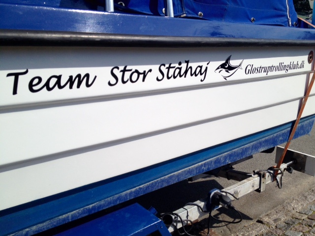 Glostruptrollingklub: Så er stor ståhaj klar til Odden