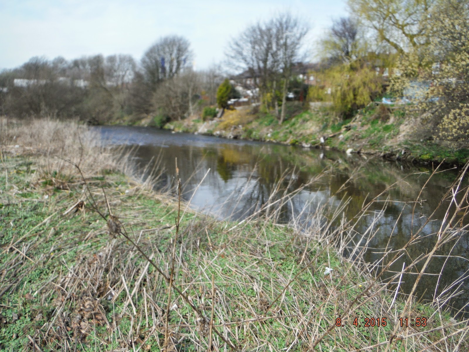 Flyfishing the River Irwell and other Streams.: River Roch near Bury ...