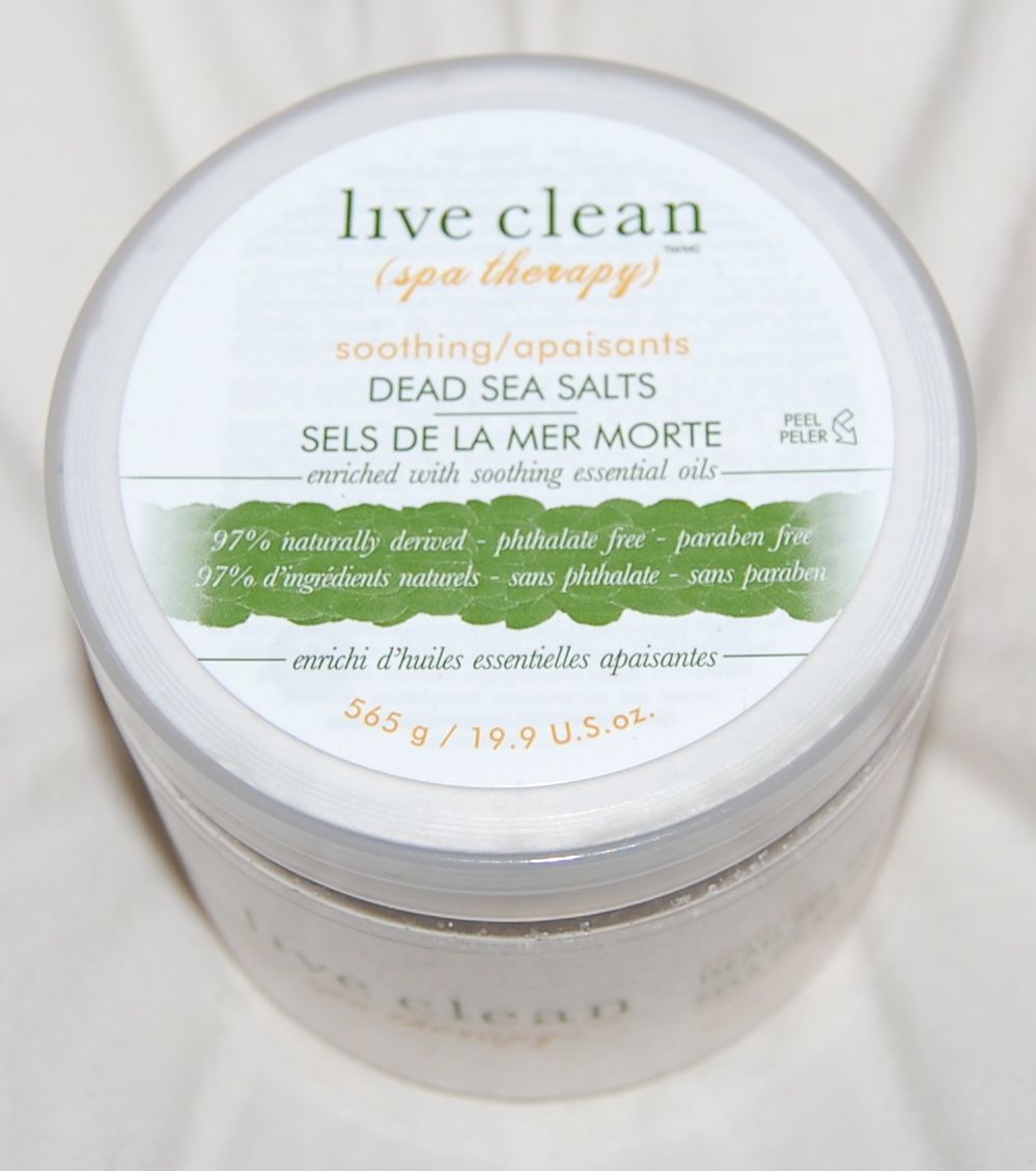 beauty squared: Live Clean Spa Therapy Review and Photos