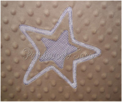 Patchwork Soco: Minky para bebés