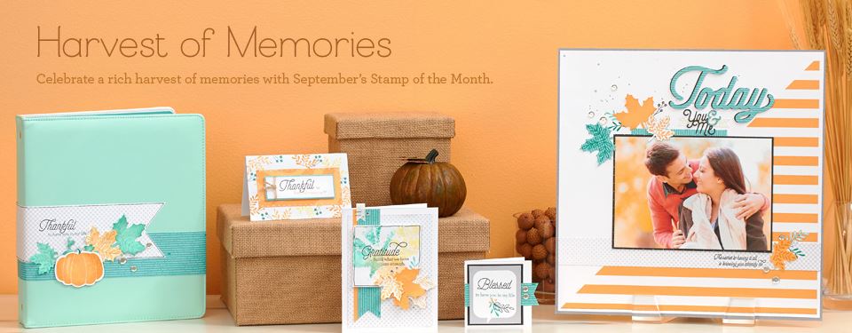 Nina's Art Spot: September Stamp of the Month