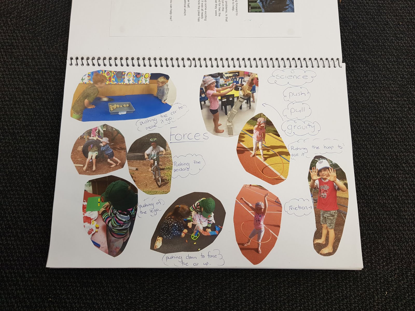 Science And Technology Collage Making Contest