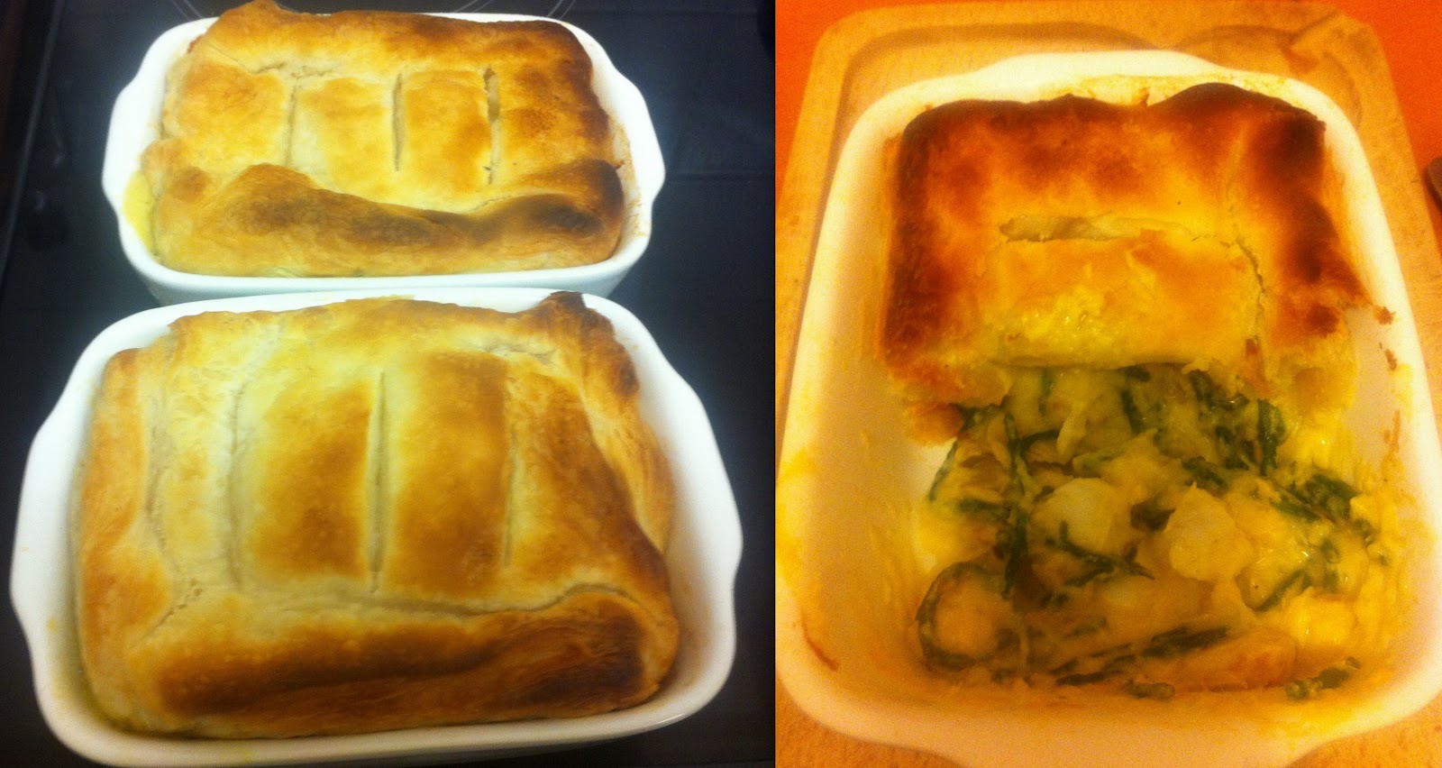The lone gourmet: Blue Monk pie