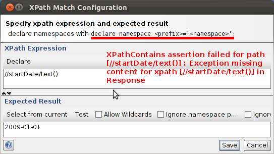 Sharing Technologies: SoapUI / REST / JSON / variable namespaces Sharing Technologies: SoapUI / REST / JSON / variable namespaces