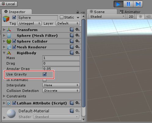 Unity Tutorial Indonesia : Attribute - [RequireComponent]