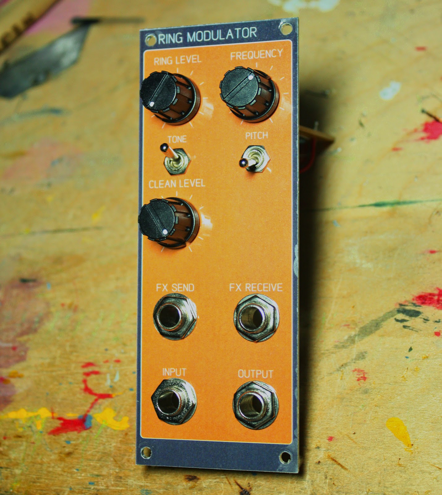 Proto-Schlock: EPFM (Electronic Projects for musicians) Build notes and ...