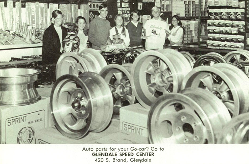 Annualmobiles: Glendale Speed Center