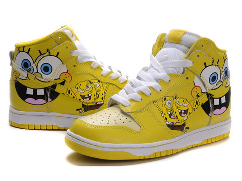 Nike Spongebob Squarepants / Spongebob Nike Sb Dunk