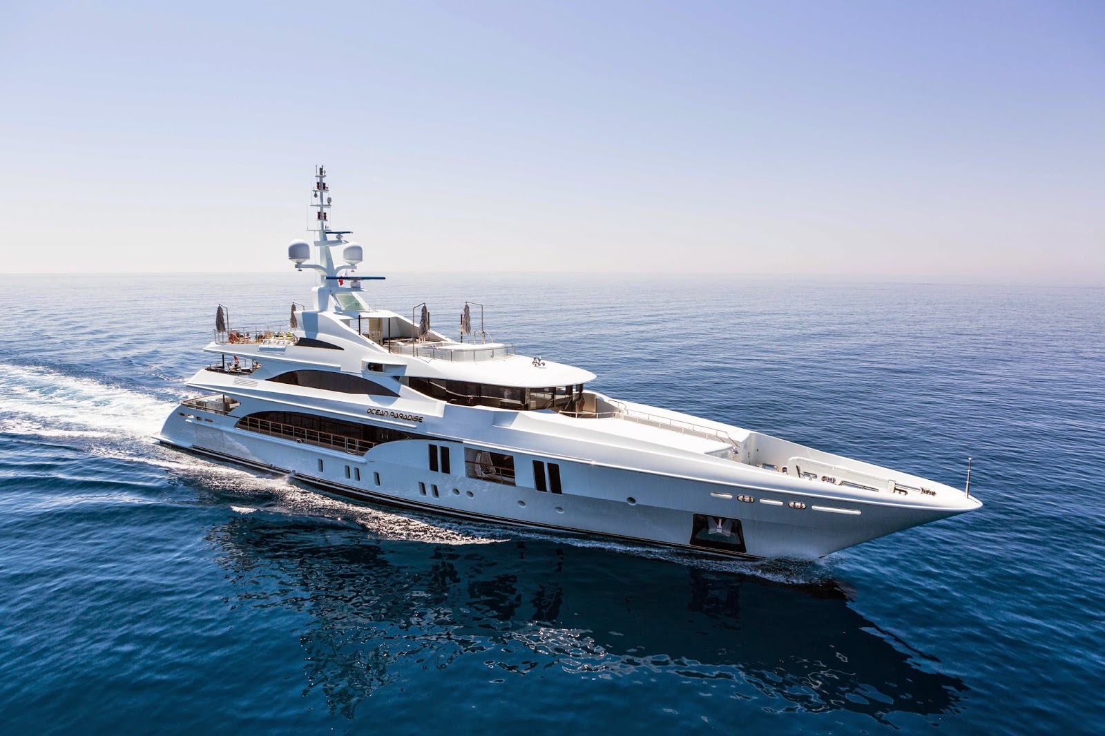 Exclusivo! Maior e mais luxuoso iate do Cannes Yachting Festival 2014 ...