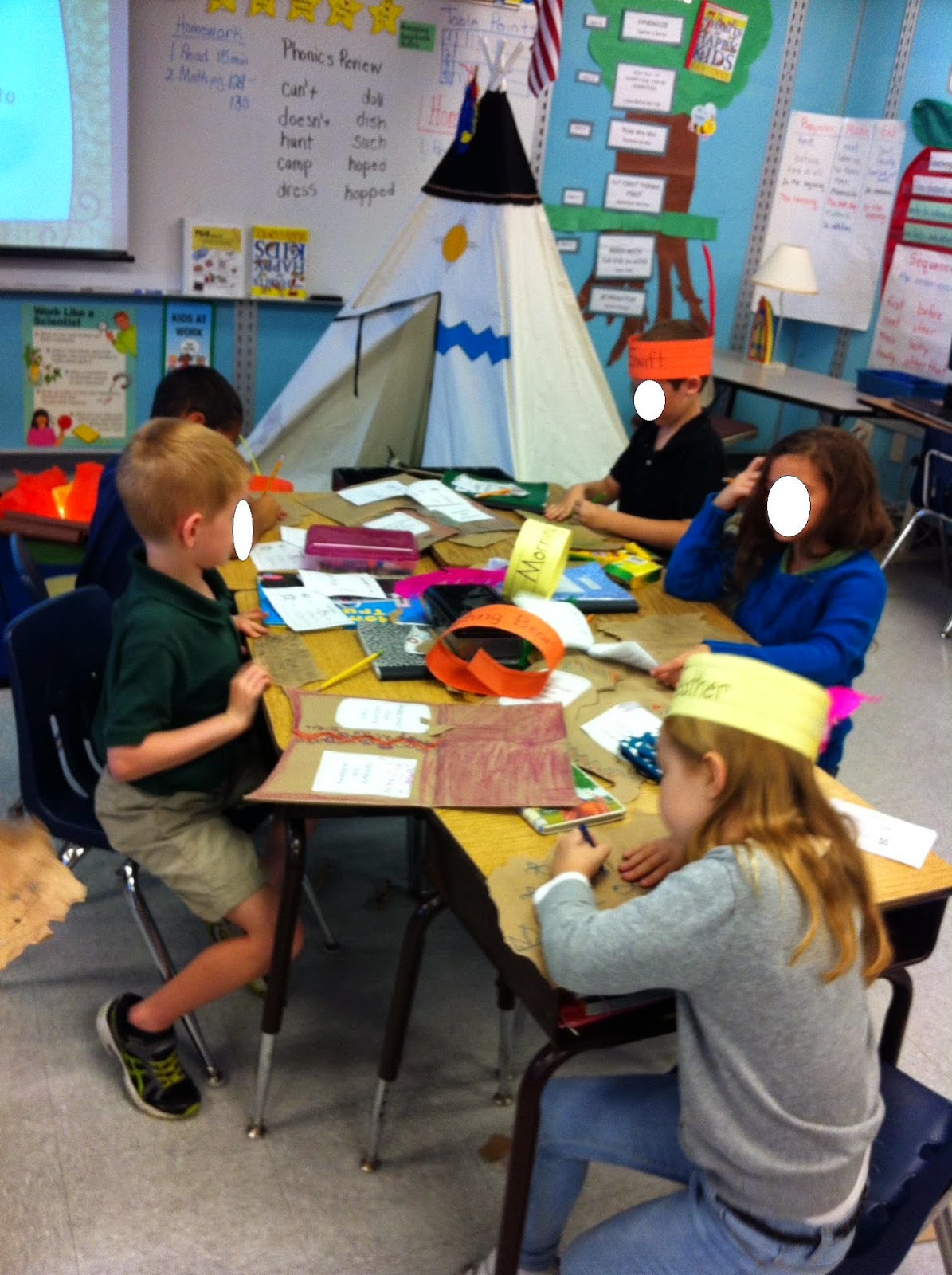 Teaching on the Sunny Side: Native Americans!