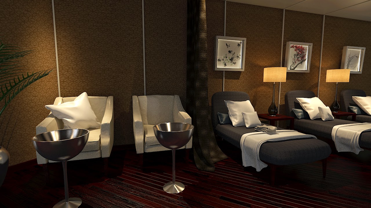 Max Kidwai (Visualisation Artist and 3D Animator): P&O Cruises ...