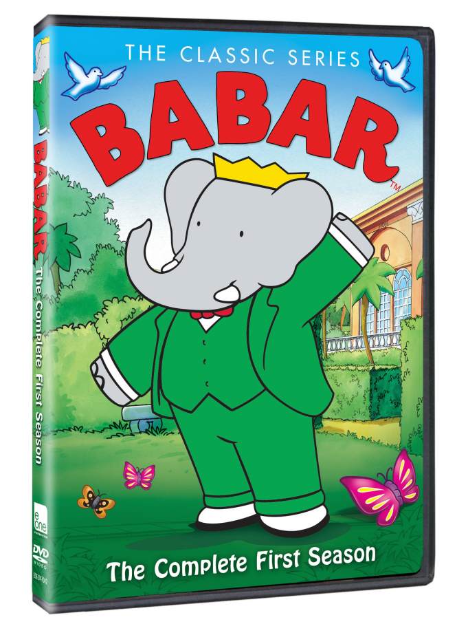 The ABCD Diaries: "Babar: The Classic Series, The Complete First Season ...