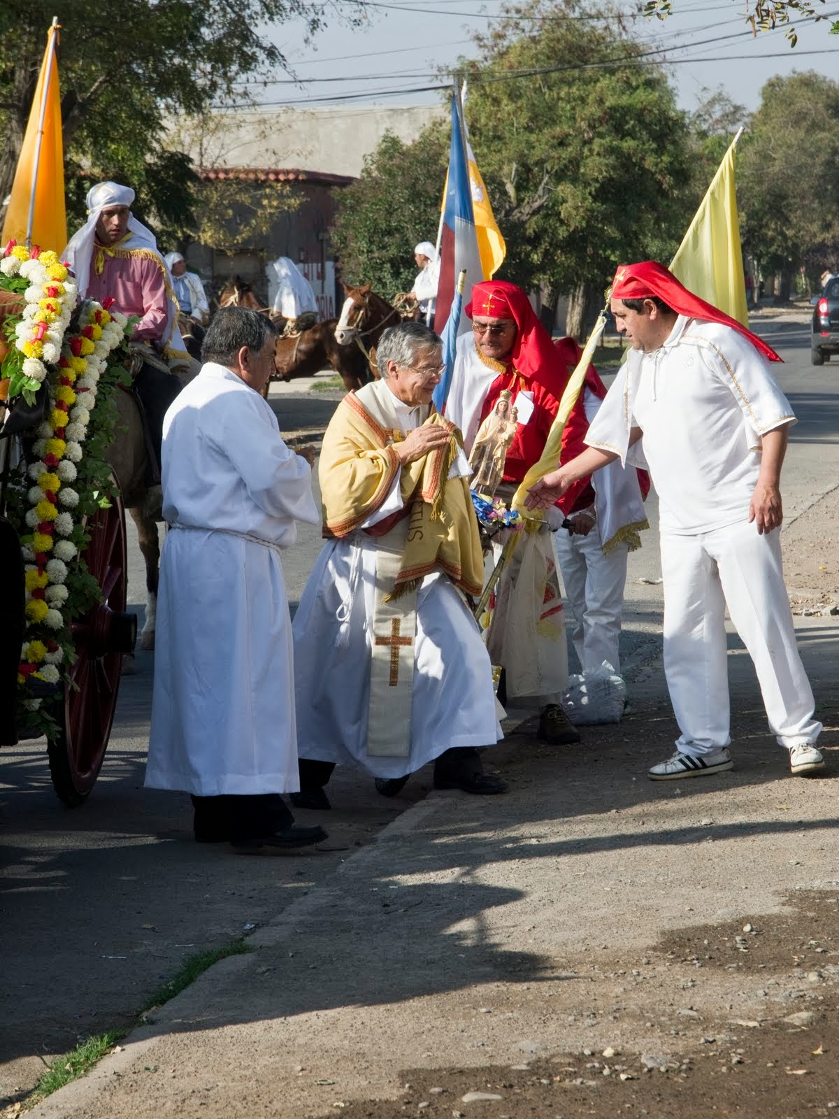 La Fiesta de Cuasimodo en Chile. - Las Mejores Fotografías del Mundo