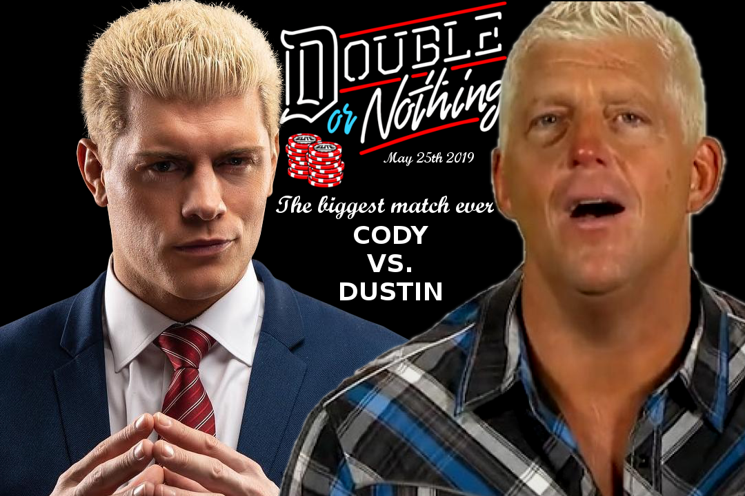 Why Dustin vs. Cody is the biggest match ever