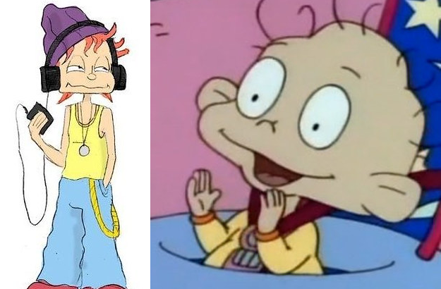 NickALive!: "Rugrats" Artist Eric Molinsky Unveils How He Thinks The ...