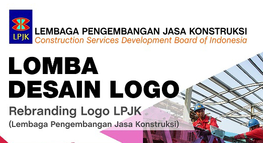 Sayembara Desain Logo LPJK Hadiah 40 Juta | Mosa Pedia