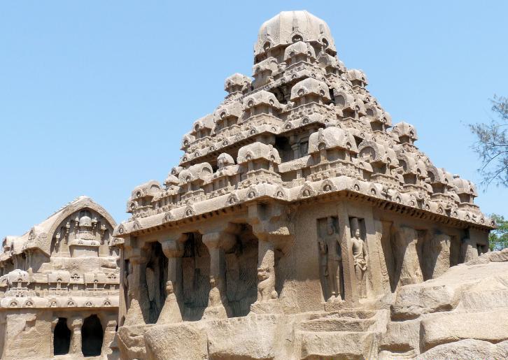 Tamilnadu Tourism: Dharmaraja Ratha