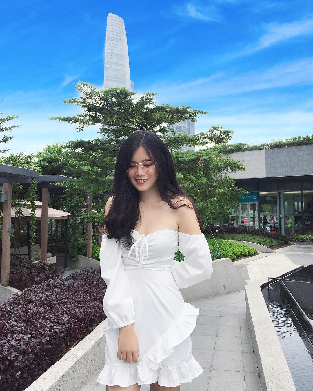 Thụy Hân - Daklak - Cô gái 1m7 nhưng lấp tim anh hết chỗ | Dân 47 ...