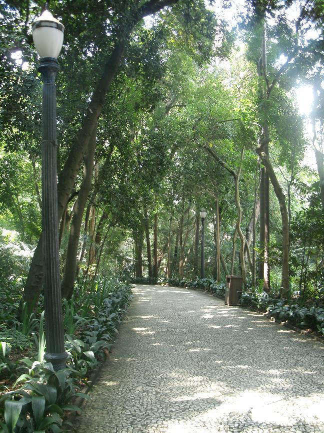 Metrô Trianon Masp - Parque Trianon (Tenente Siqueira Campos)