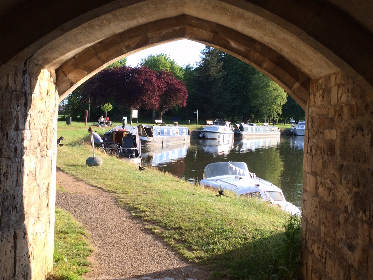 Thames Path Ramblings: Radley to Culham Lock