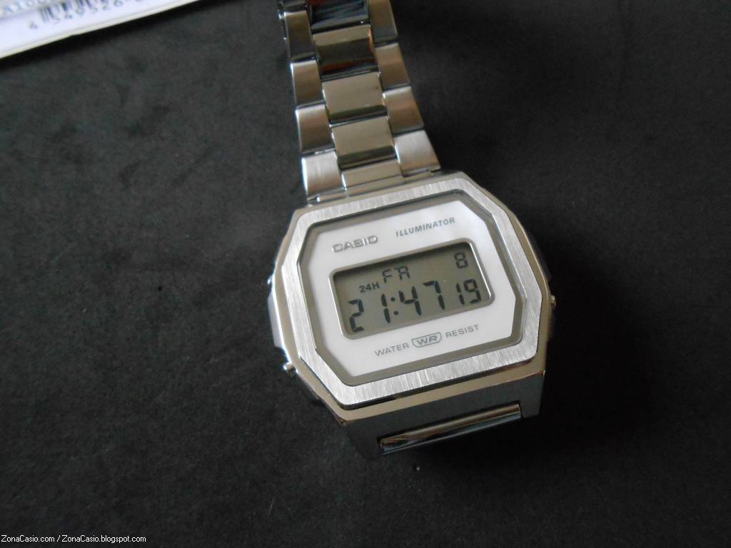 Zona Casio: Prueba: Casio A1000, el retro-digital de la nueva era