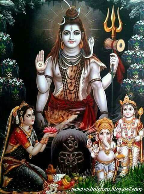 VISHAL GOSAI: Bhagwan Shiva